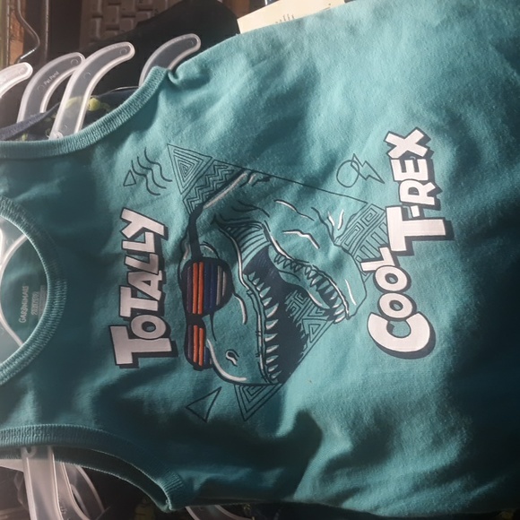 Garanimals | Shirts & Tops | Dinosaur Tank Tops Set Of 2 | Poshmark